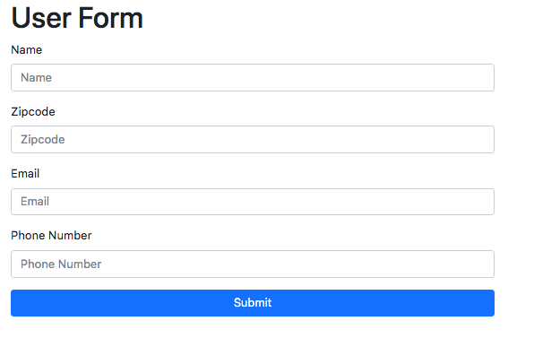 GitHub - Terieyenike/userform: Type checking user form with Regex GitHub - Terieyenike/userform: Type checking user form with Regex