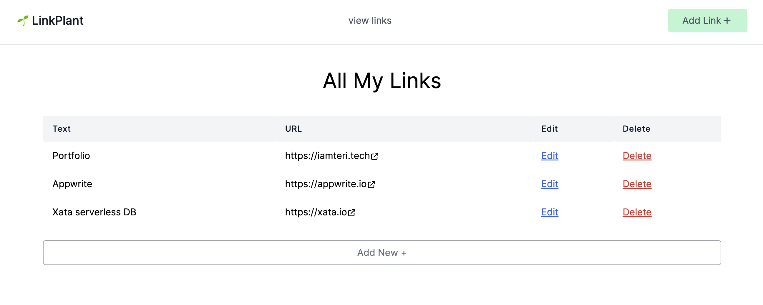 Github Terieyenikexata Linkplant Nextjs A Link Sharing Platform Just Like Linktree Which