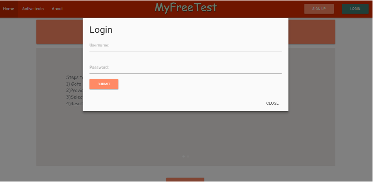 GitHub - TMhalsekar/Online-Test-System: A comprehensive website ...