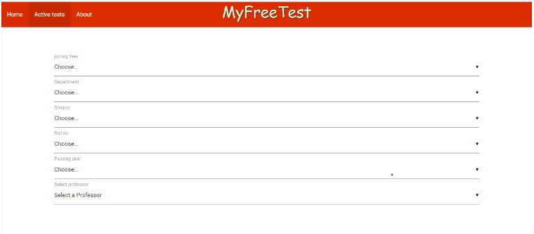 GitHub - TMhalsekar/Online-Test-System: A comprehensive website ...
