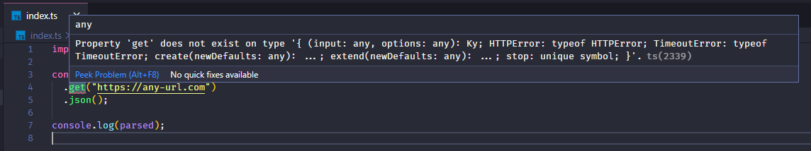 property 'extend' does not exist on type 'typeof - You.com | The AI ...