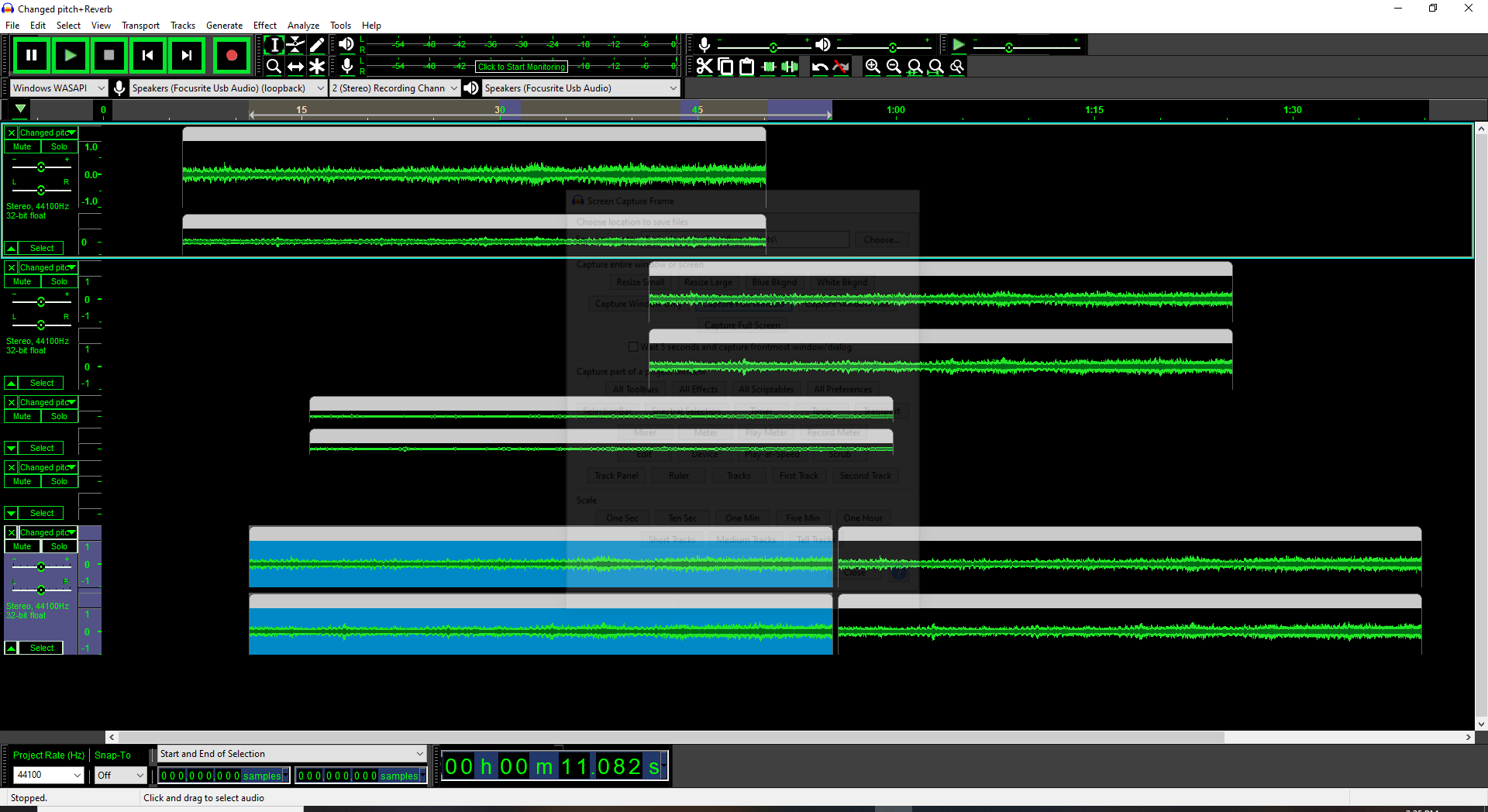 GUI. Theme changing works poor · Issue #1369 · audacity/audacity · GitHub