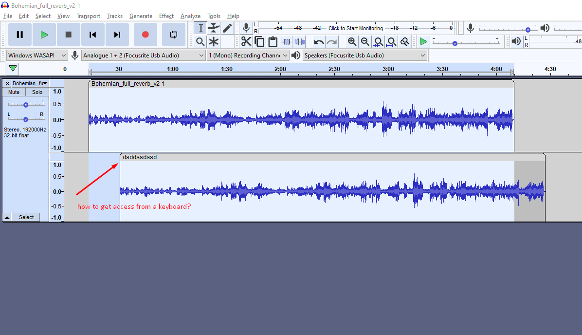 Smart Clips. There is no way to edit a clip on the right channel from ...