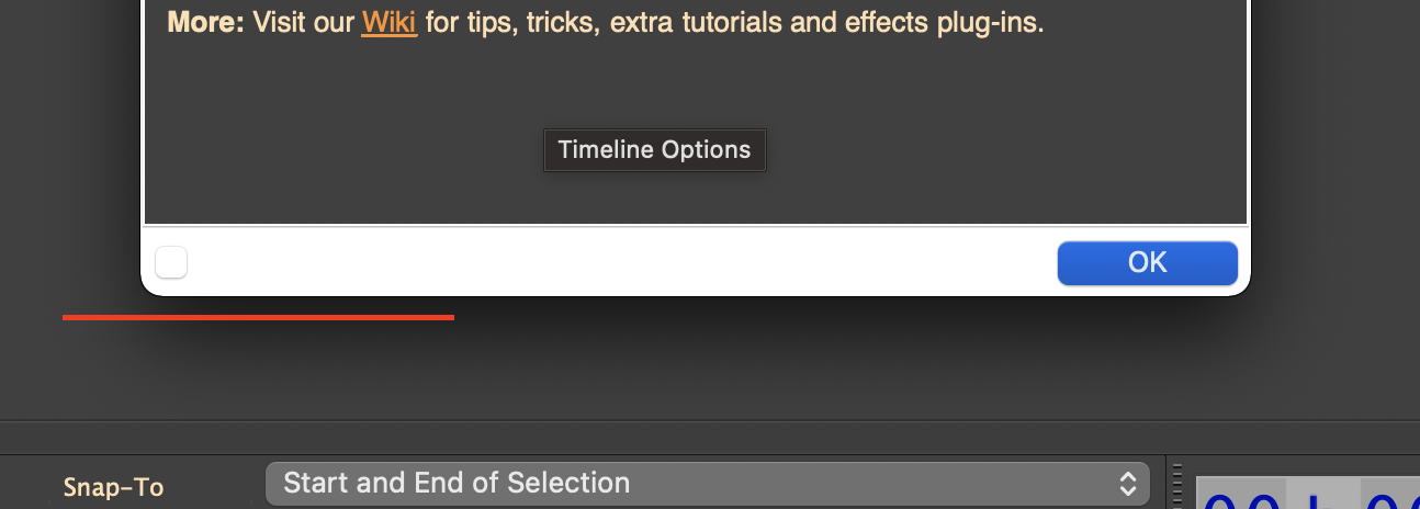 Welcome screen. Disappeared string on the dark theme · Issue #2024 · audacity/audacity · GitHub