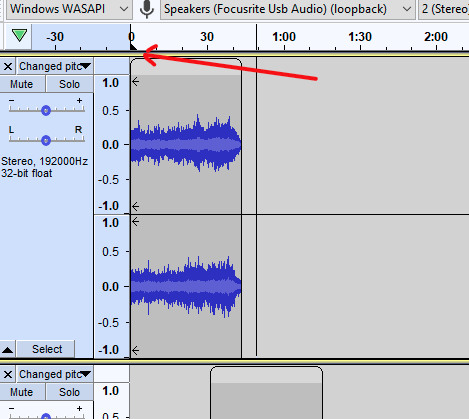 Time Scale. Playback region can be moved behind zero. · Issue #2143 · audacity/audacity · GitHub
