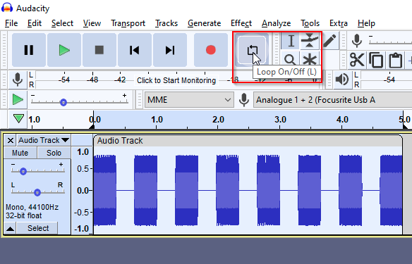 Playback looping. Incorrect vizualization of the playhead · Issue #2157 ...