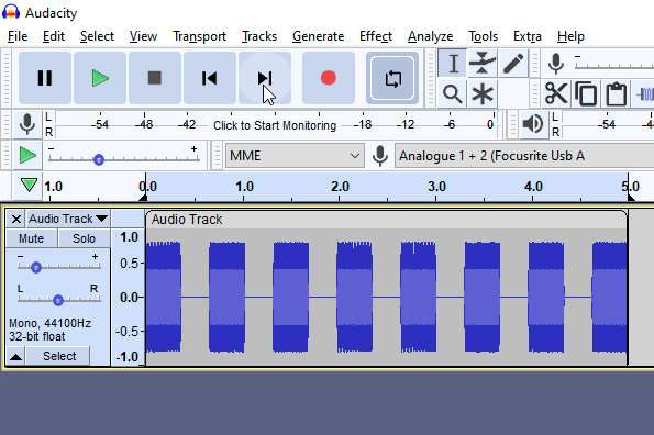 Playback looping. Incorrect vizualization of the playhead · Issue #2157 ...