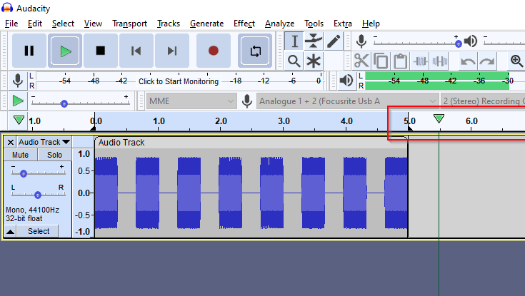 Playback looping. Incorrect vizualization of the playhead · Issue #2157 ...