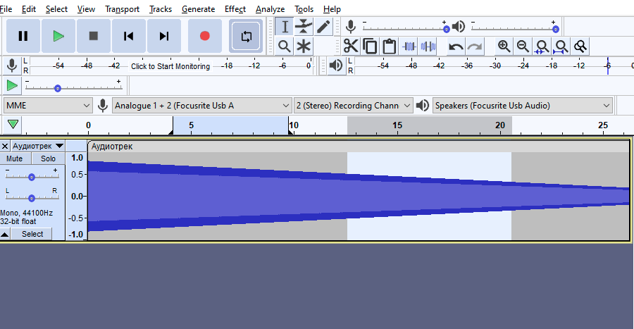 Deselecting audio should clear the selection in the timeline · Issue ...