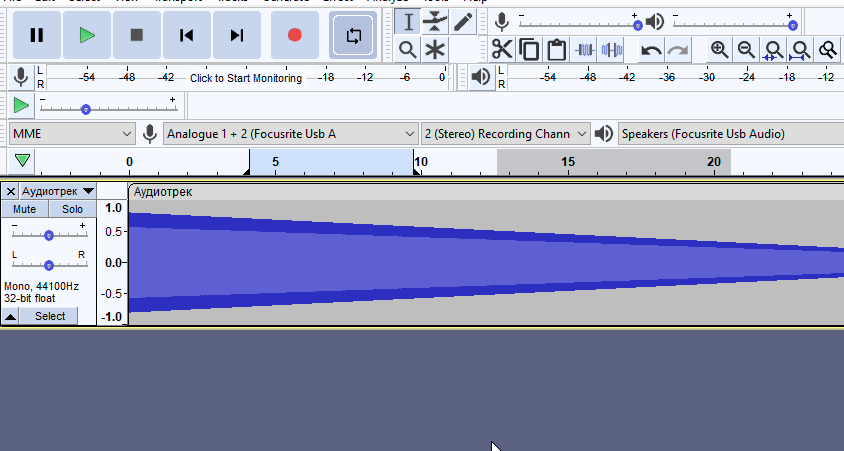 Deselecting audio should clear the selection in the timeline · Issue ...