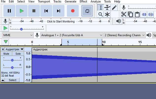 Deselecting audio should clear the selection in the timeline · Issue ...