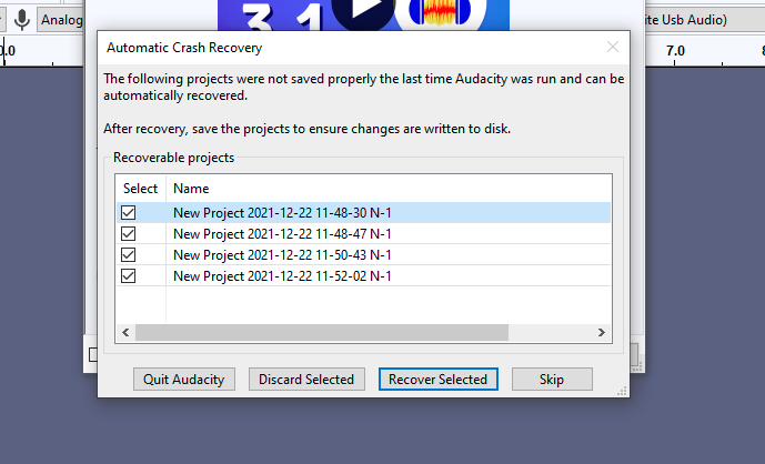 Audacity crashes at startup · Issue #2329 · audacity/audacity · GitHub