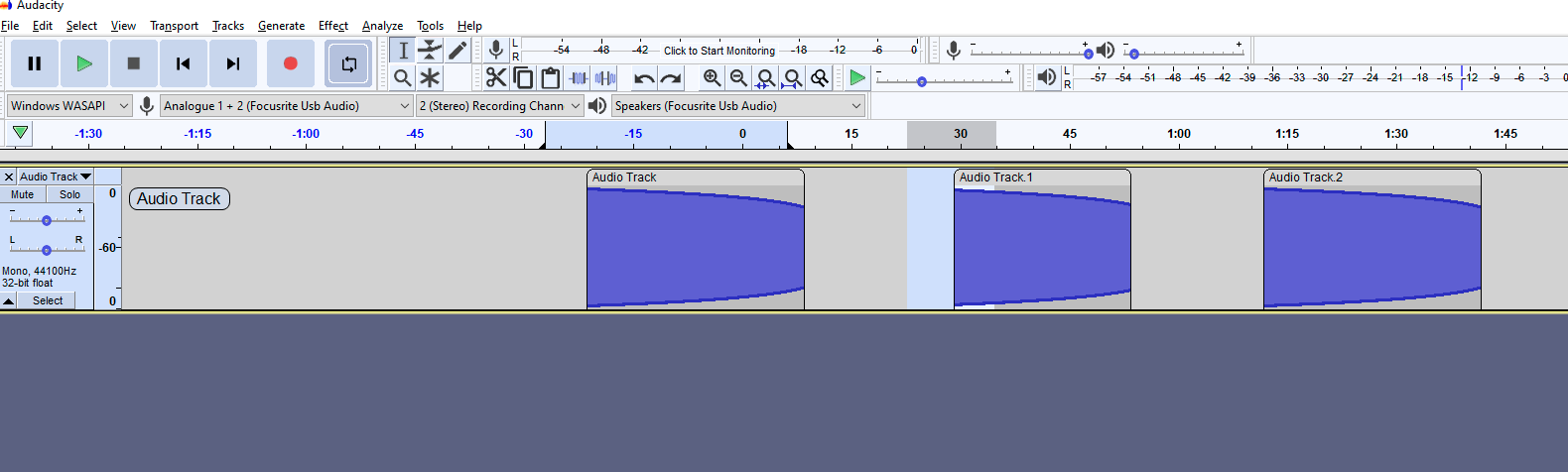 Clips. Position of pasted selection could be accidentally changed in ...