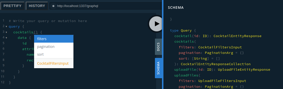 No pagination When using Strapi + GraphQL + MySQL · Issue #13157 · strapi/strapi · GitHub