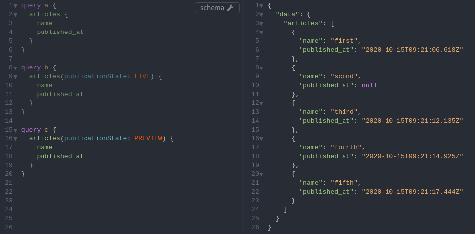 Publicationstate Is Not `live` By Default In Graphql · Issue 8337 · Strapistrapi · Github