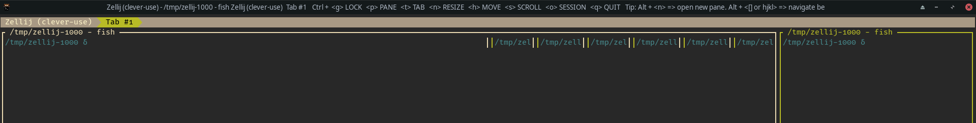 pane content and zellij ui not redrawing correctly · Issue #1023 · zellij-org/zellij · GitHub