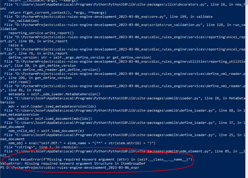 validator crashes when def:Structure is absent in the define.xml · Issue #295 · cdisc-org/cdisc ...