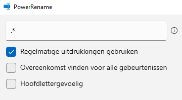 PowerRename wrong translation for "Use regular expressions" in Dutch · Issue #15542 · microsoft ...