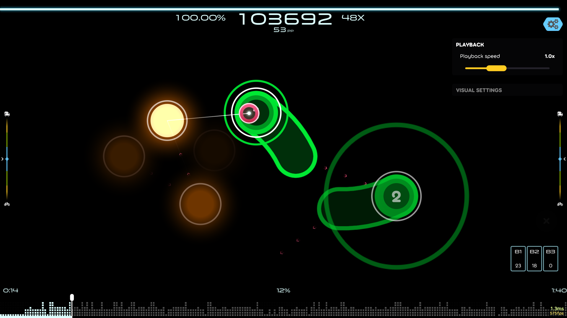 First impressions on argon pro · ppy osu · Discussion #21841 · GitHub