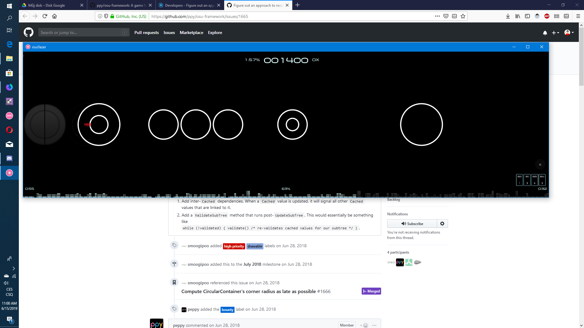 Game screen texture rendering breaks when window is resized while ...