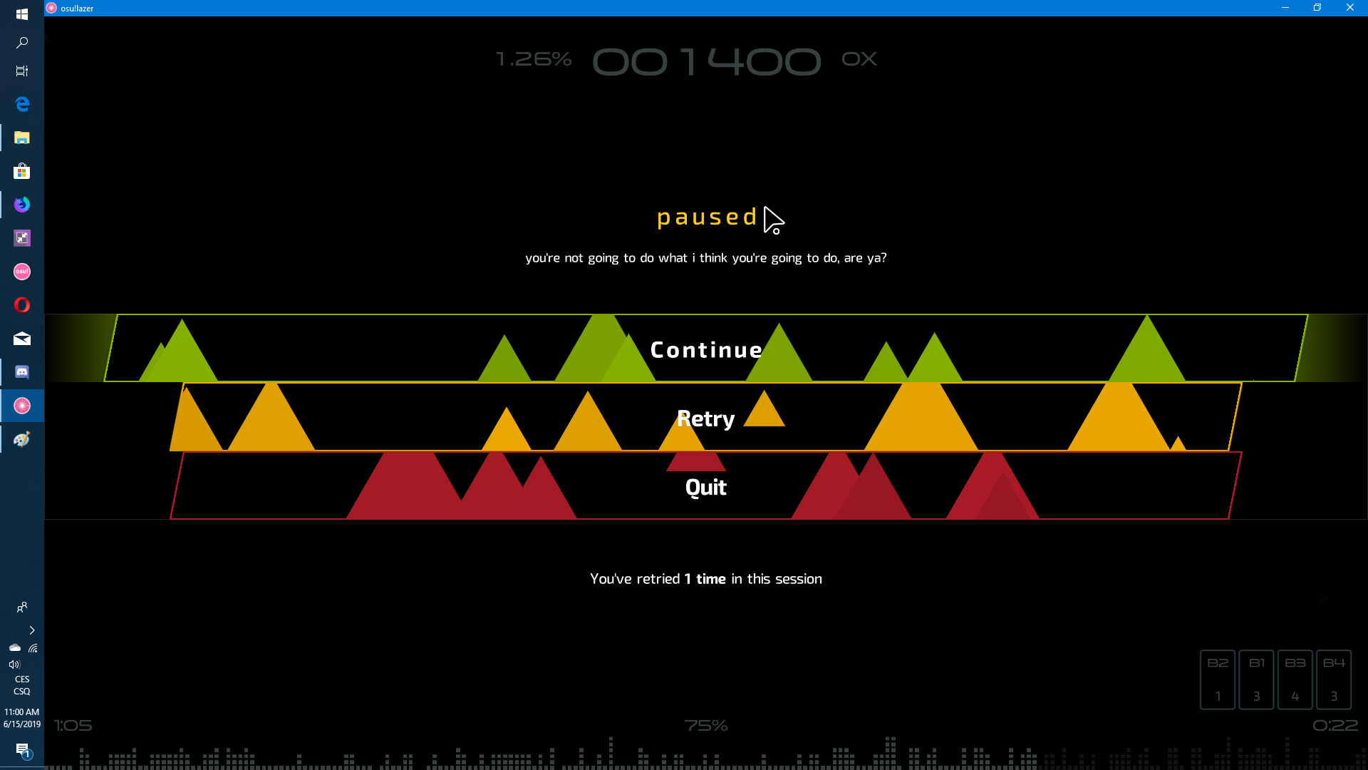 Game screen texture rendering breaks when window is resized while gameplay · Issue #5030 · ppy ...