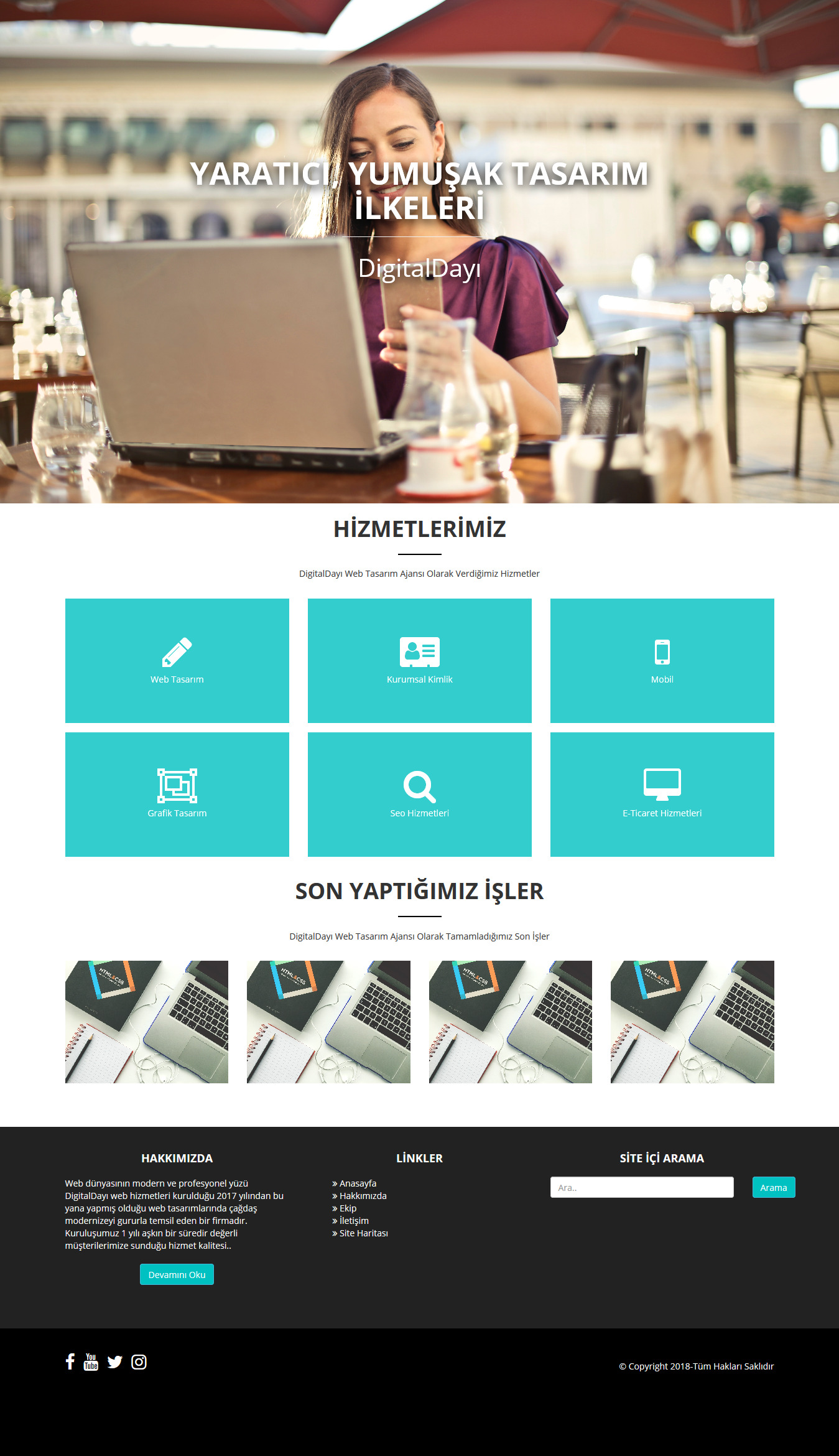 GitHub - sametozeren/digitaldayi-html-css-bootstrap: html-css-bootstrap ...
