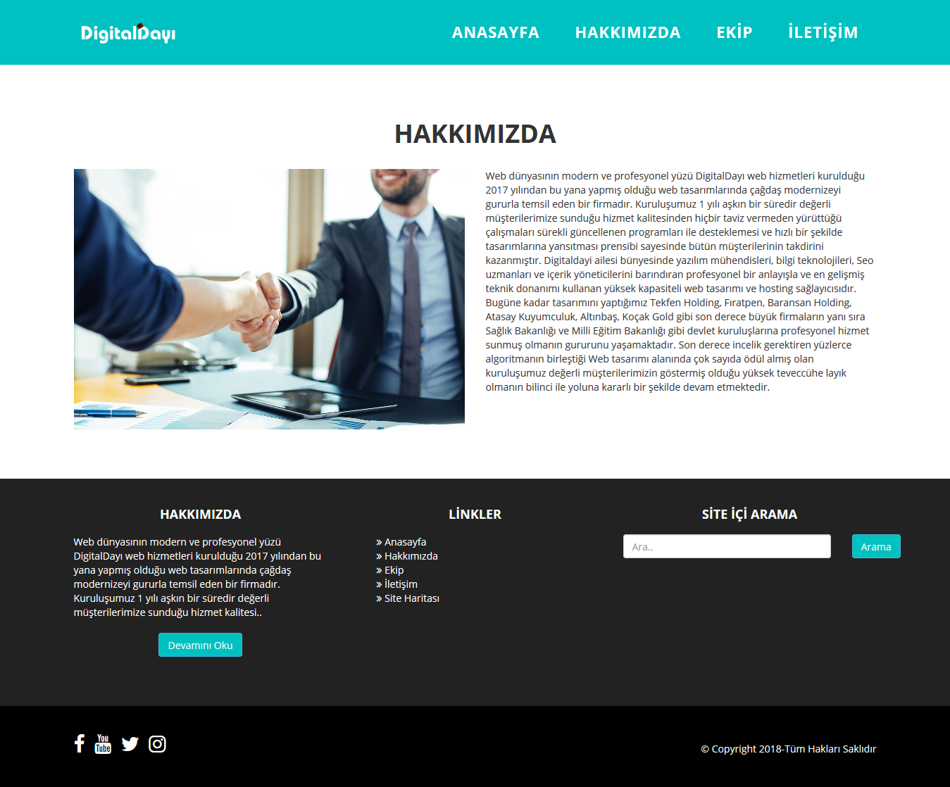GitHub - sametozeren/digitaldayi-html-css-bootstrap: html-css-bootstrap ...