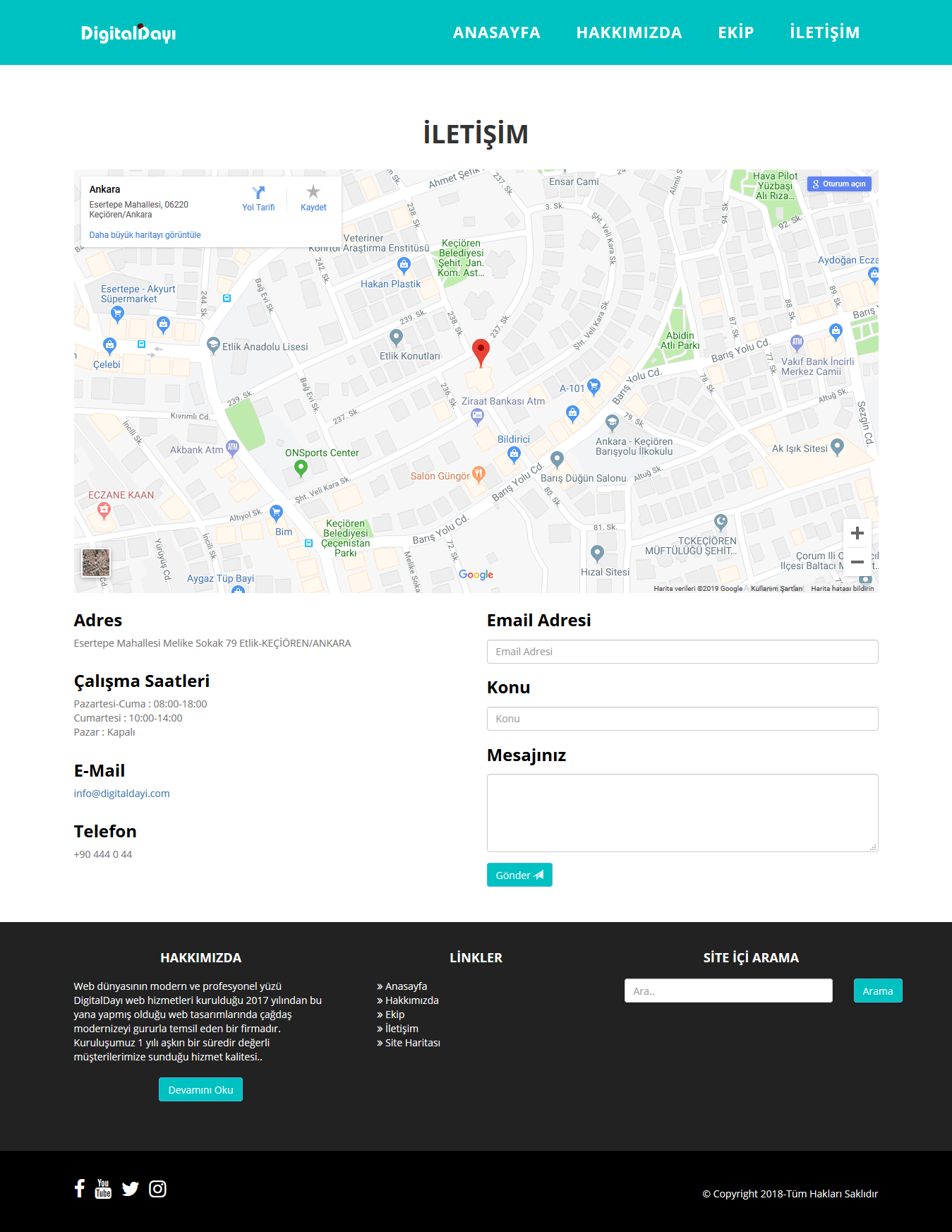 GitHub - sametozeren/digitaldayi-html-css-bootstrap: html-css-bootstrap ...