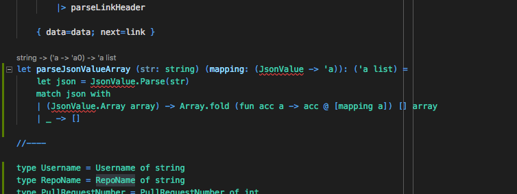 Issue · Issue #105 · ionide/ionide-fsgrammar · GitHub