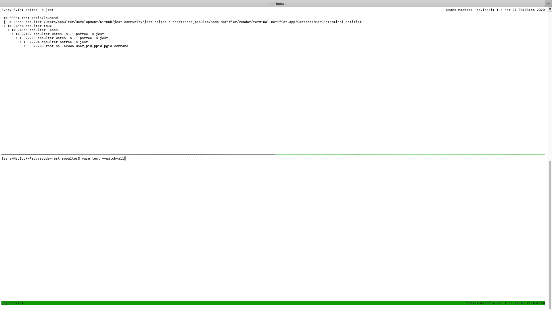 [feature request] call afterAll() on `ctrl+c` · Issue #5391 · jestjs/jest · GitHub