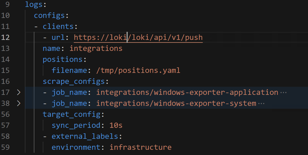Adding promtail static_config section to logs config breaks sending · Issue #2748 · grafana ...