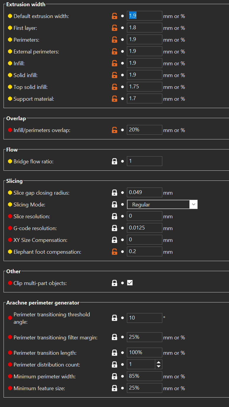 Organic support with Top contact Z distance produces errors · Issue #9547 · prusa3d/PrusaSlicer ...