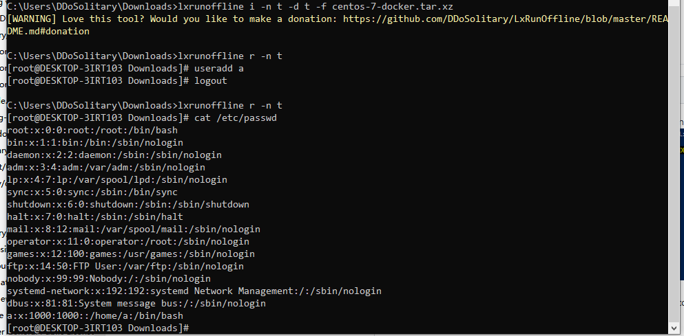 Permmission problem · Issue #113 · DDoSolitary/LxRunOffline · GitHub