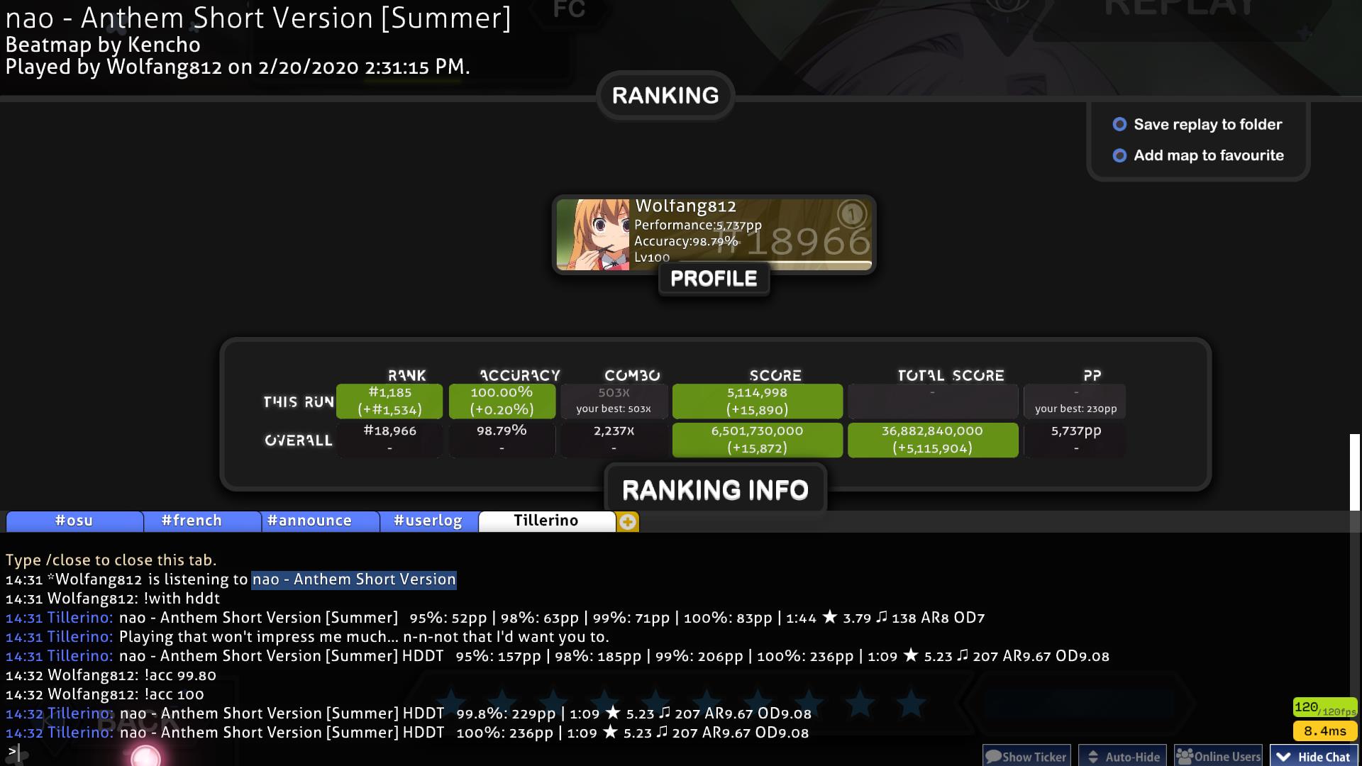 pp shown at results screen doesn't match profile · Issue #371 · ppy/osu-stable-issues · GitHub