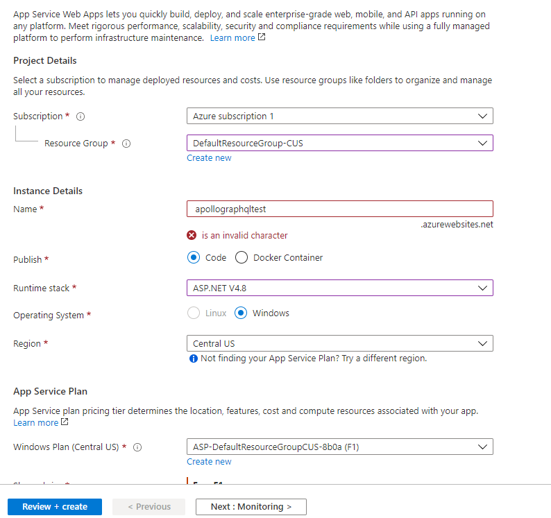 Standalone Server hosted in Azure App Service with Easy Authentication prompting CORS Issue ...