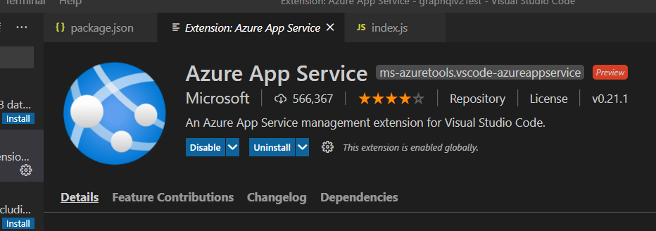 Standalone Server hosted in Azure App Service with Easy Authentication prompting CORS Issue ...