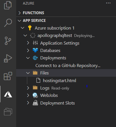 Standalone Server hosted in Azure App Service with Easy Authentication prompting CORS Issue ...