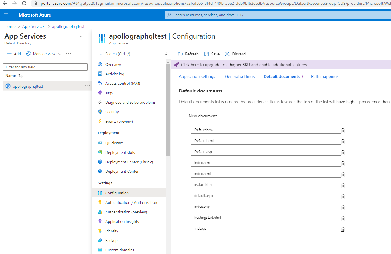 Standalone Server hosted in Azure App Service with Easy Authentication prompting CORS Issue ...