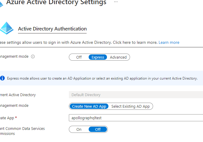 Standalone Server hosted in Azure App Service with Easy Authentication prompting CORS Issue ...