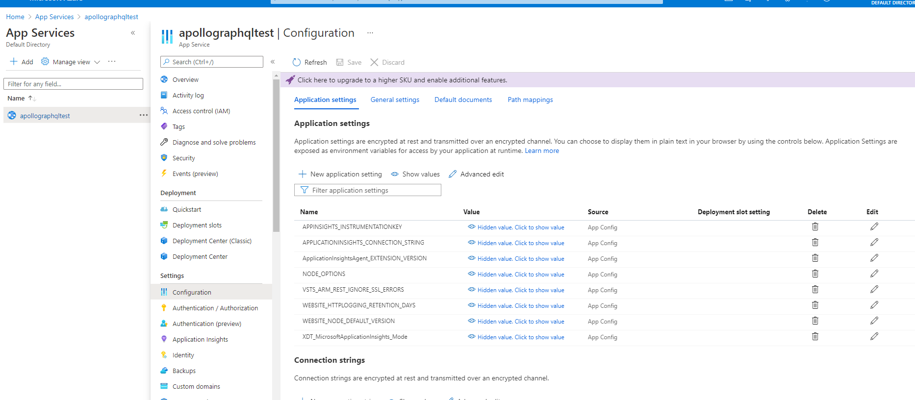 Standalone Server hosted in Azure App Service with Easy Authentication prompting CORS Issue ...