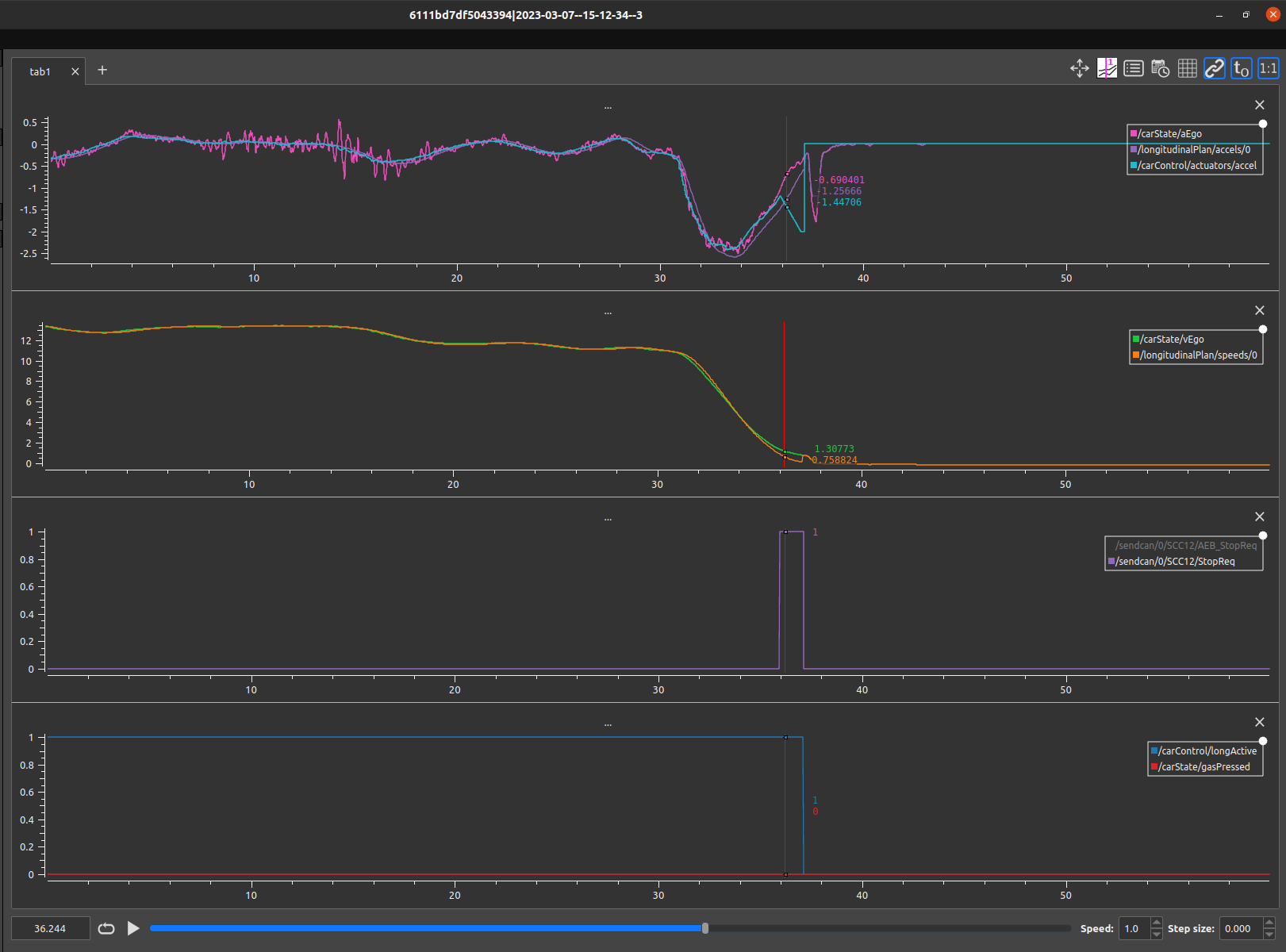 Car is breaking too late using Longitudinal Control · Issue #27521 · commaai/openpilot · GitHub