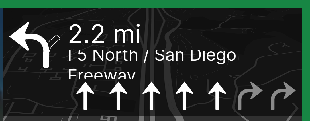 Nav Some Multiline Instructions Cut Off With Lanes · Issue 29395 · Commaaiopenpilot · Github
