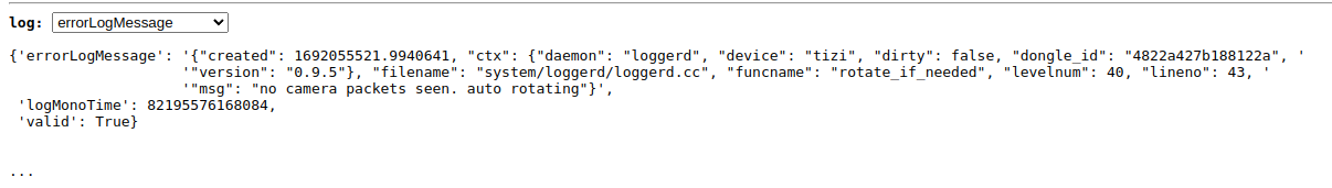 loggerd: no camera packets seen · Issue #29403 · commaai/openpilot · GitHub