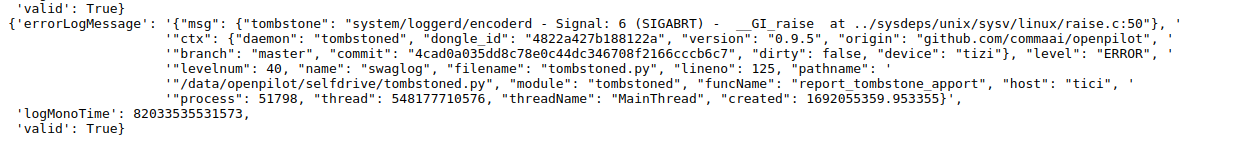 loggerd: no camera packets seen · Issue #29403 · commaai/openpilot · GitHub