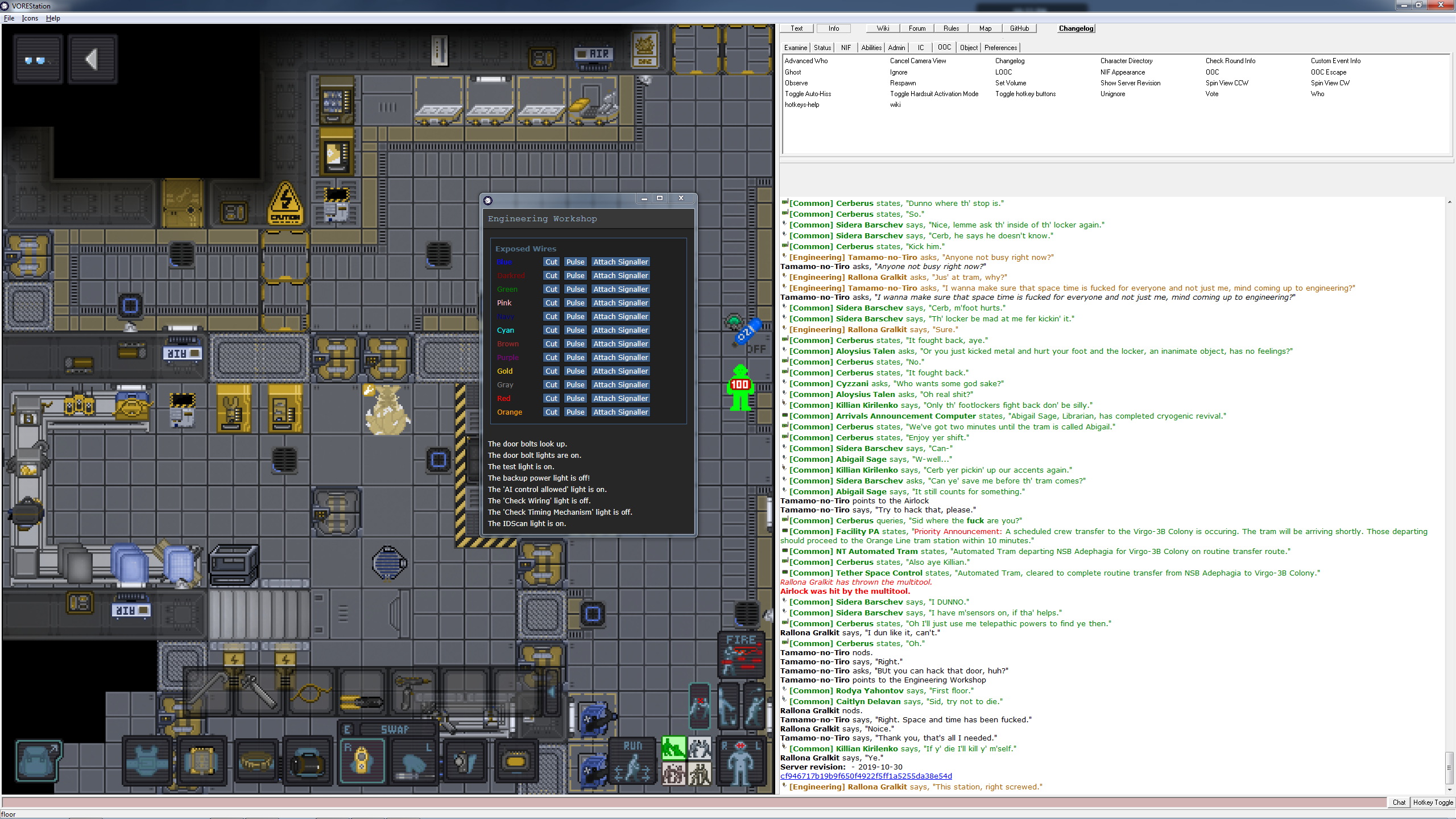 Freshly Constructed Airlocks Cannot be Hacked and Lack Title · Issue #1594 · Citadel-Station-13 ...