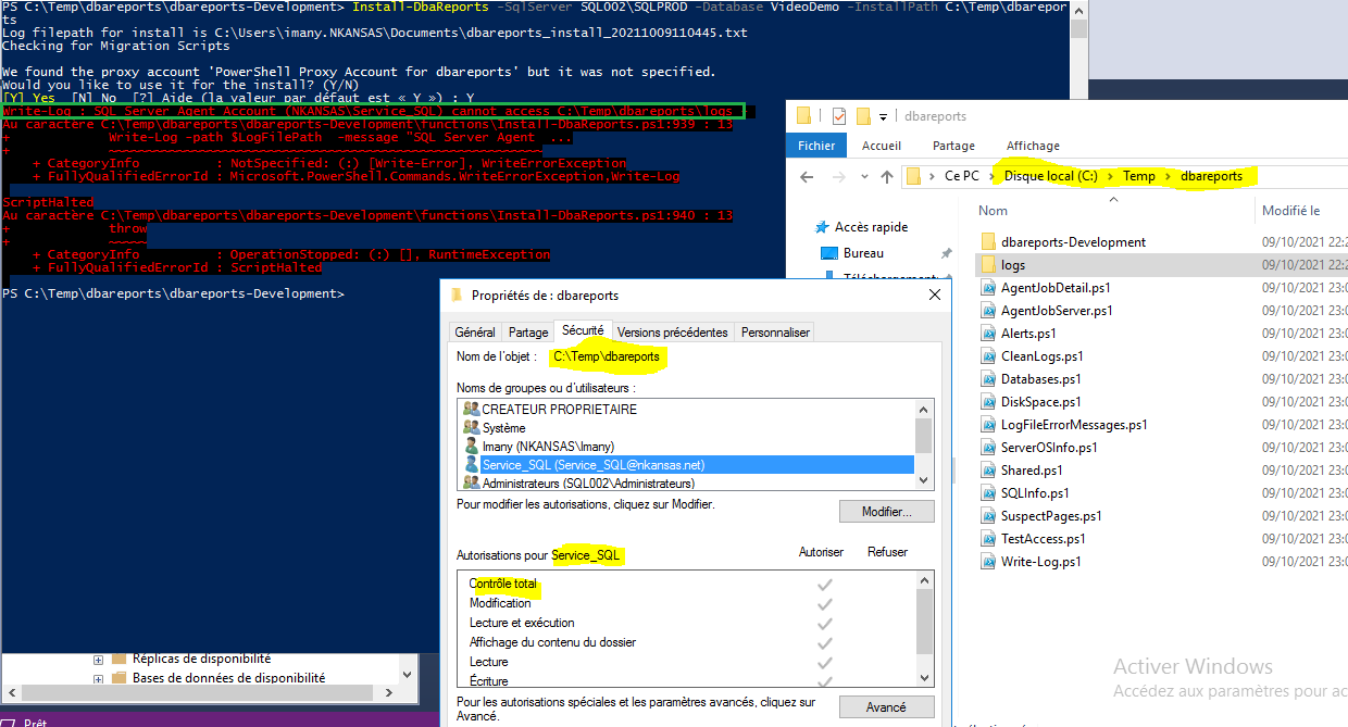 DBAreports error · Issue #7852 · dataplat/dbatools · GitHub