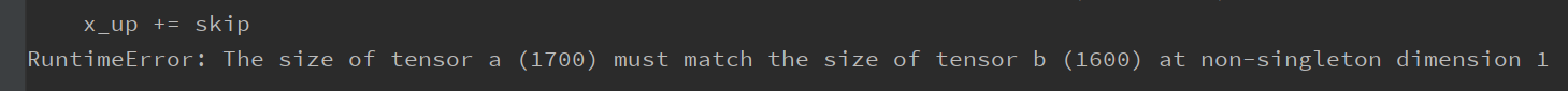 when change pretrain_img_size, encounter the tensor size mis match problem · Issue #47 ...