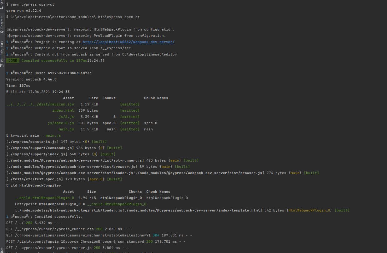 Cyvisit Failed Trying To Load On Vue App · Issue 16983 · Cypress Iocypress · Github 