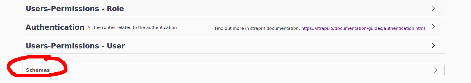 Need some help update (fetch all schemas endpoint) · Issue #2624 · strapi/strapi · GitHub