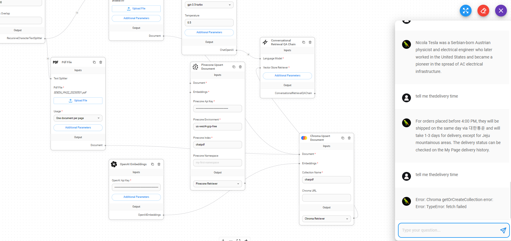 How can I use Chroma · Issue #342 · FlowiseAI/Flowise · GitHub